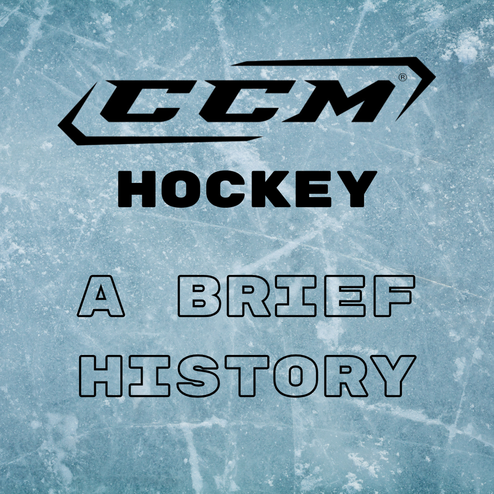 The History of CCM Hockey: A Legacy Forged on Ice – Sports Plus Denver