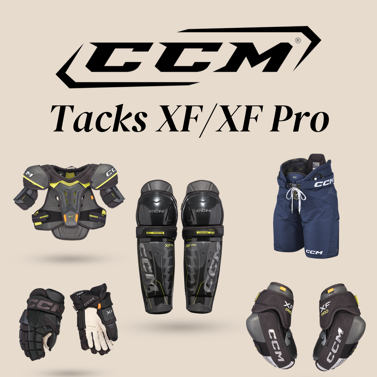 Introducing CCM Tacks XF and XF Pro: The Future of Hockey Protection ...