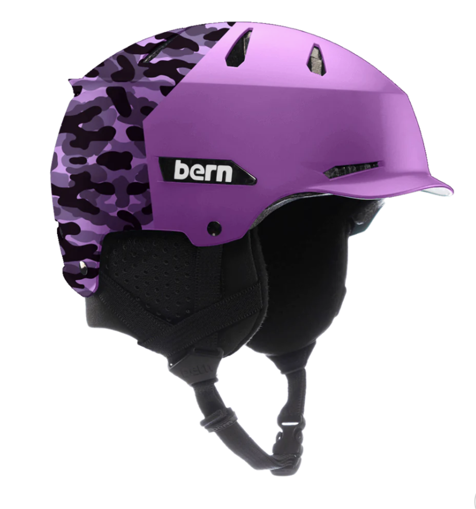 Bern Hendrix MIPS Matte Plum Helmet - Large – Sports Plus Denver