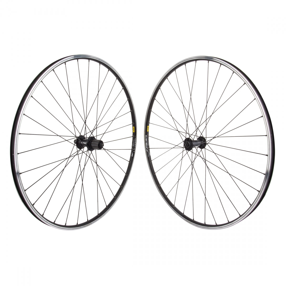 WHEEL MASTER 700C Alloy Road Double Wall WHEELS 640299 – Sports Plus Denver