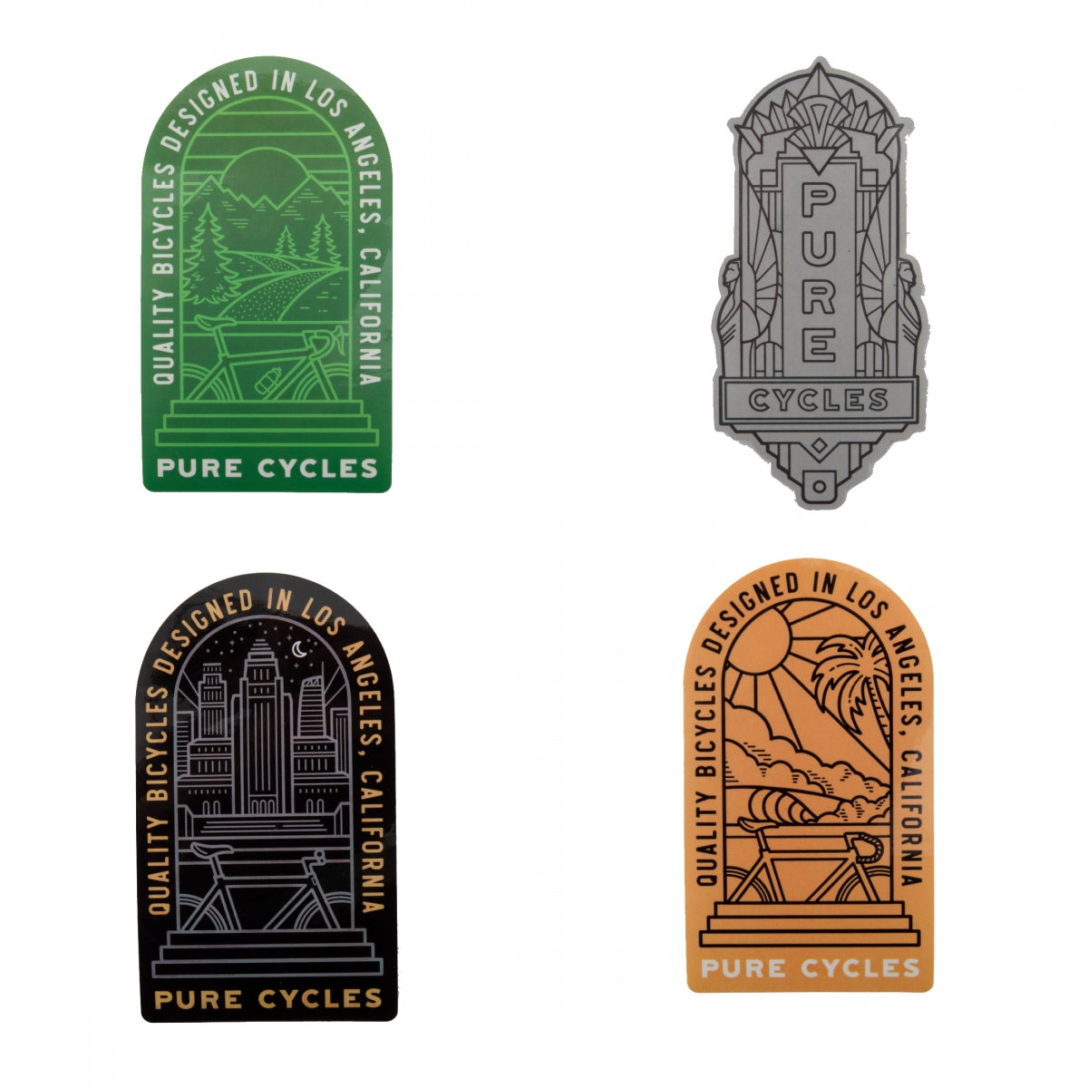 PURE CYCLES Assortment Two DECALS – Sports Plus Denver