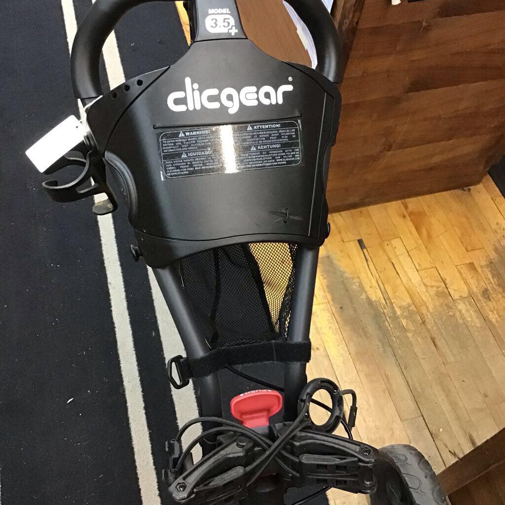 Clicgear Model 3.5 Plus Push Cart – Sports Plus Denver