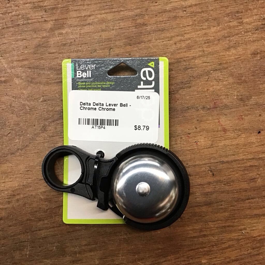 .Delta Lever Bell - Chrome – Sports Plus Denver