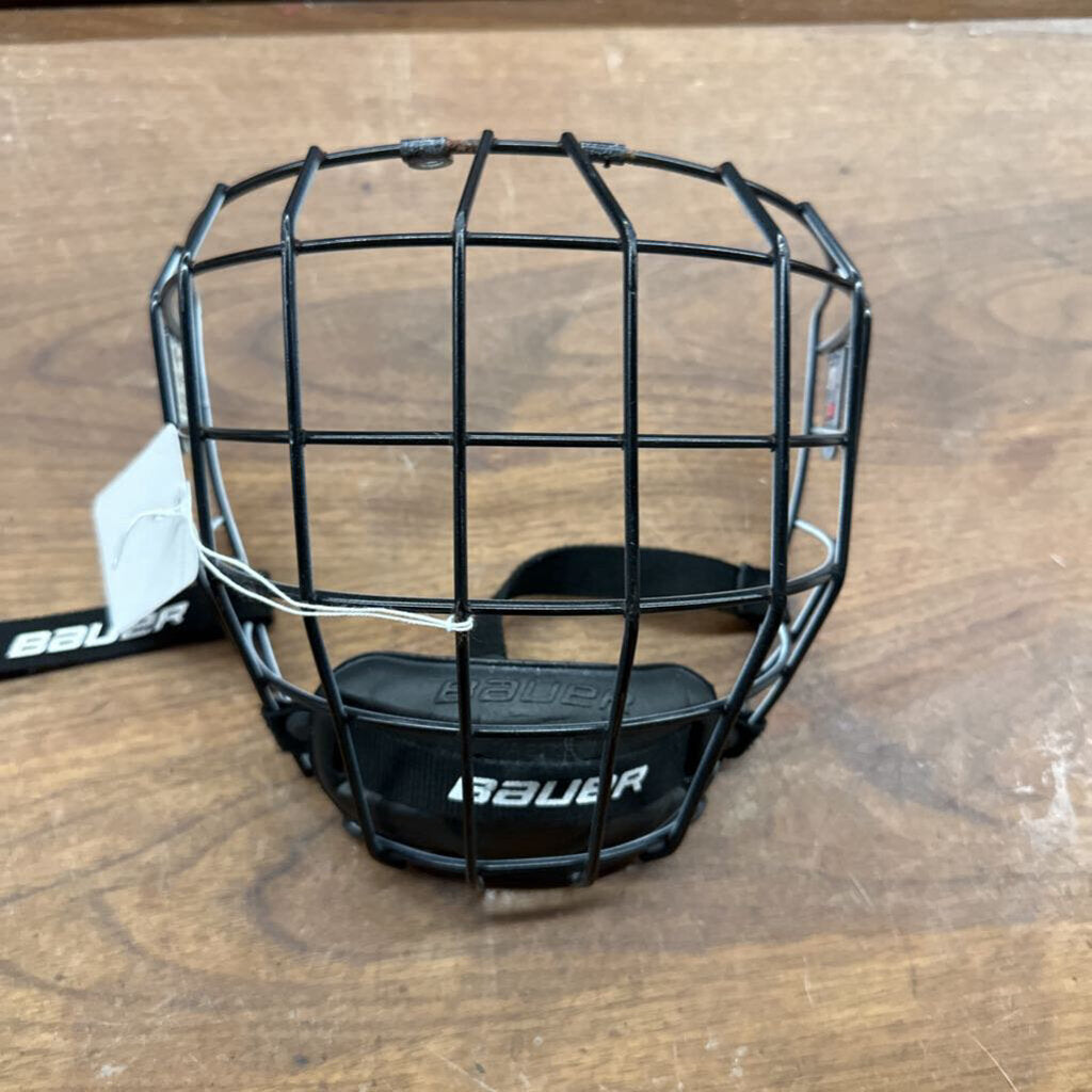 Large - Bauer Profile II Oreo Cage – Sports Plus Denver